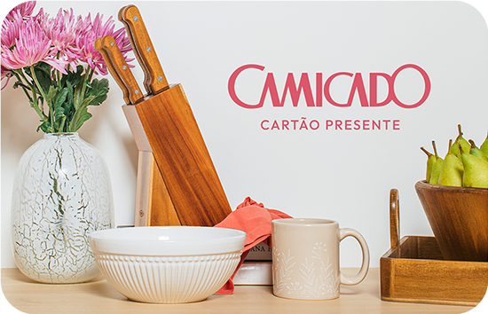 Cartão-Presente Camicado - Camicado