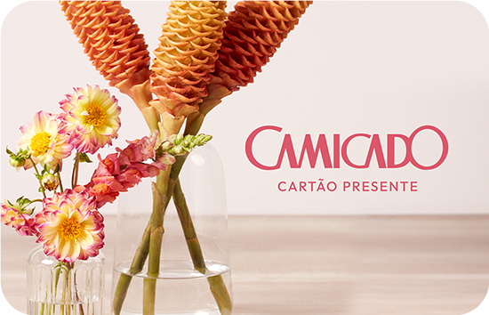 Cartão-Presente Camicado - Camicado