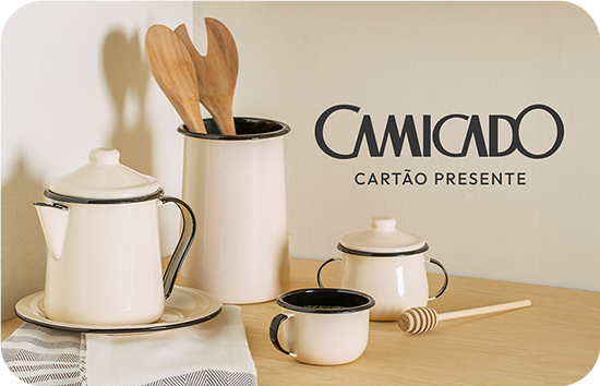 Cartão-Presente Camicado - Camicado