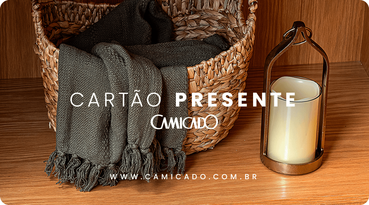 Cartão-Presente Camicado - Camicado