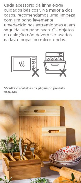 Ralador Bambus - Home Style - Camicado