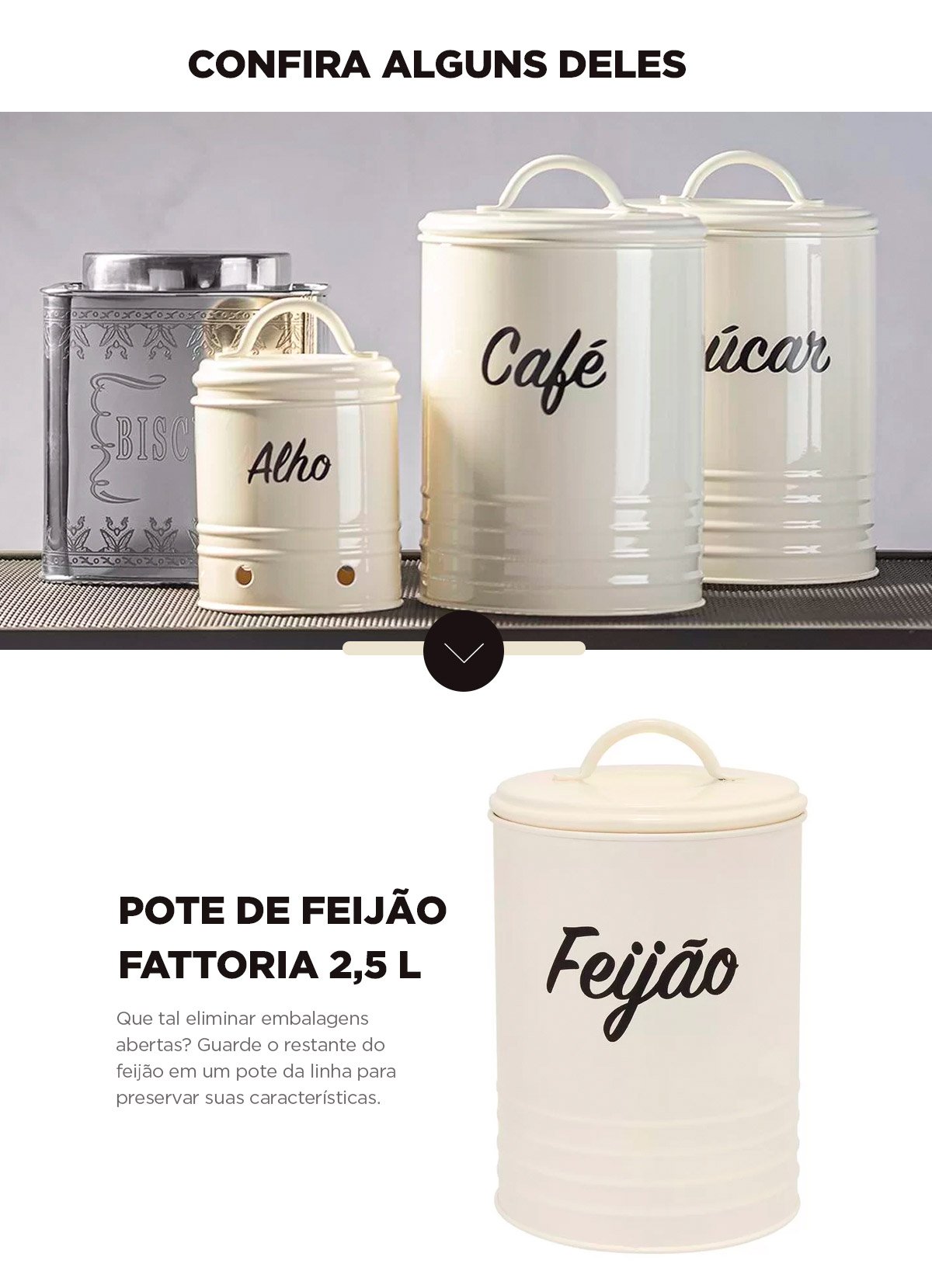 Porta-Utensílios Fattoria 17,5 cm - Home Style - Camicado