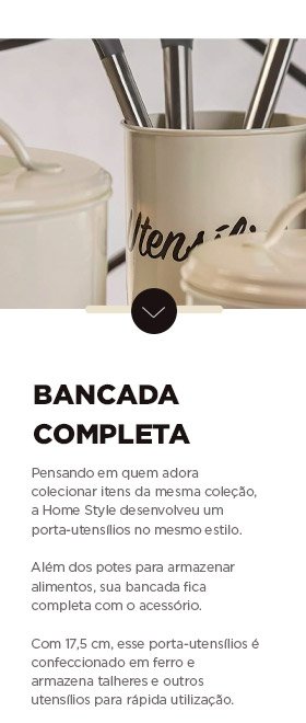 Porta-Utensílios Fattoria 17,5 cm - Home Style - Camicado