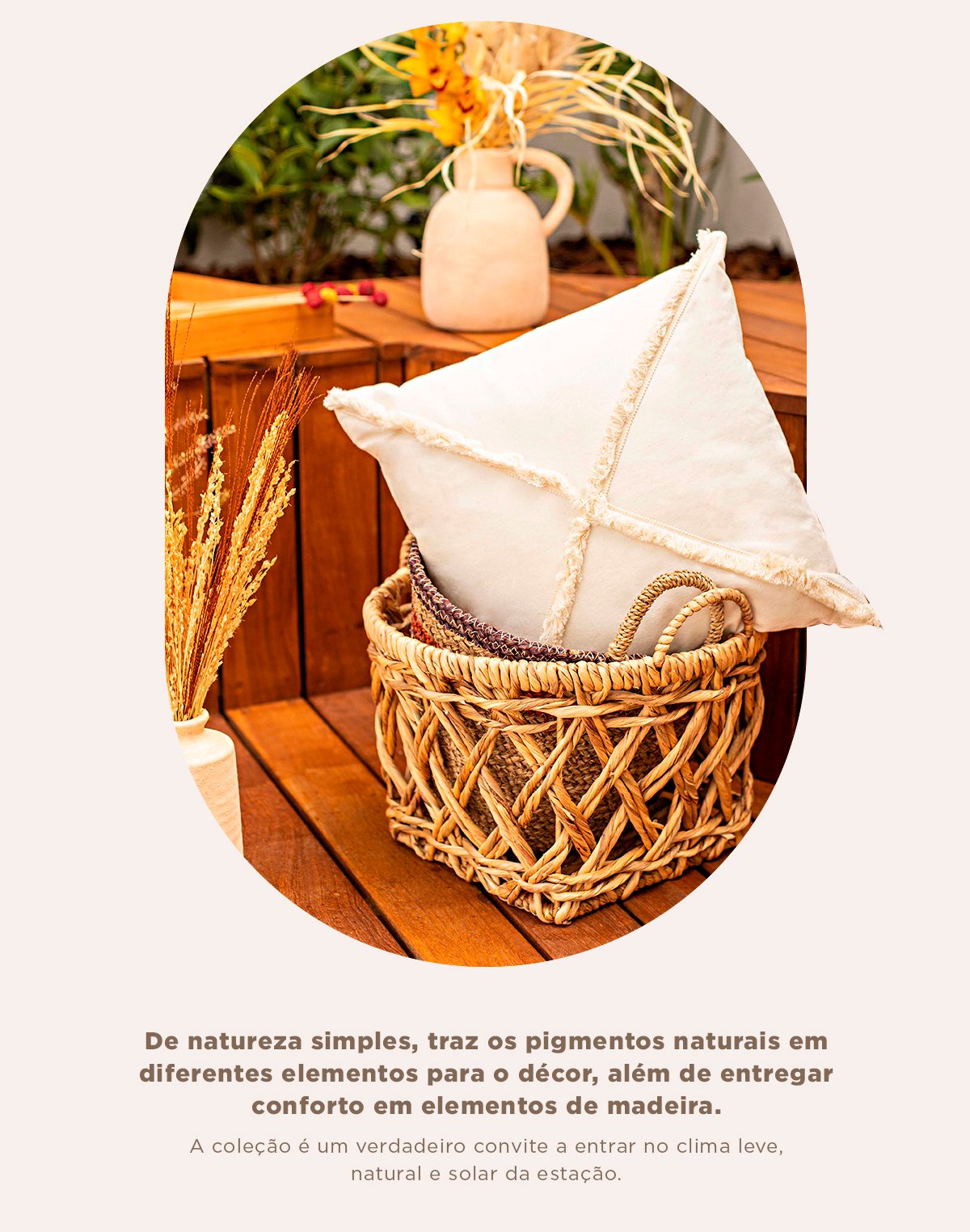 Vaso Alma Josefina 25 CM - Home Style - Camicado