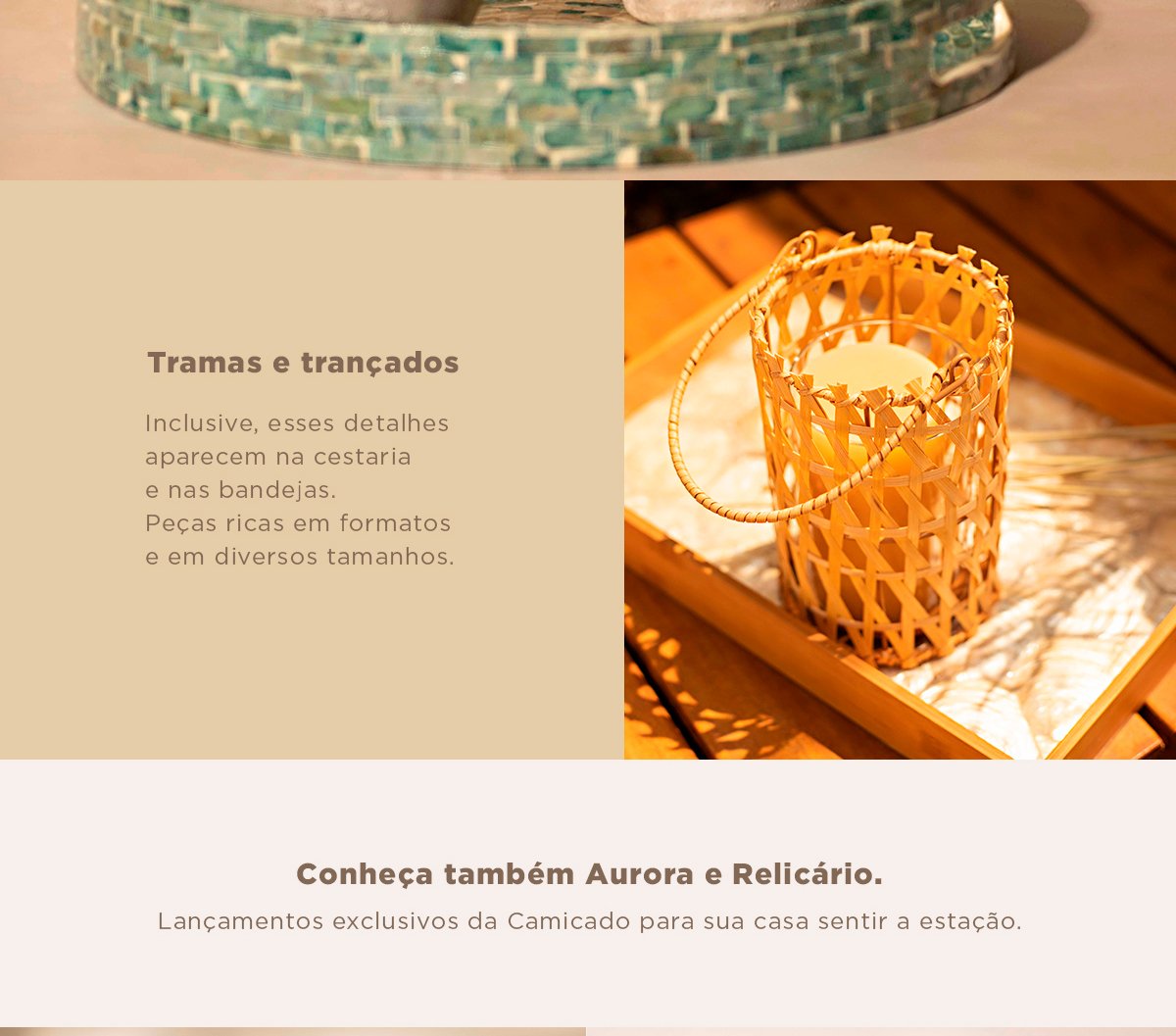 Vaso Alma Josefina 25 CM - Home Style - Camicado