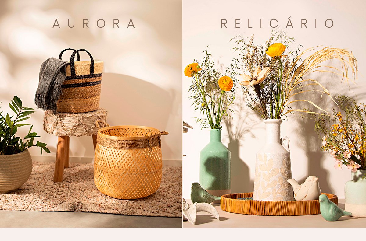 Vaso Alma Josefina 25 CM - Home Style - Camicado