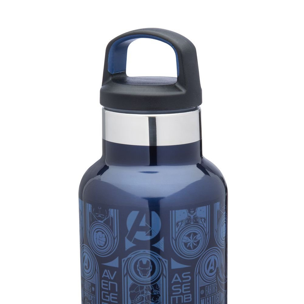 Garrafa Vingadores Capitã Marvel 600 ml - Home Style - Camicado