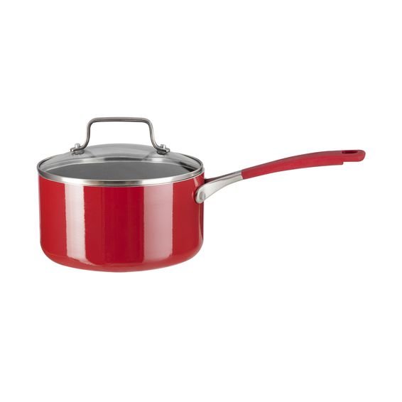 Jogo de Panelas KitchenAid Indução 6 Peças Empire Red - KitchenAid ...