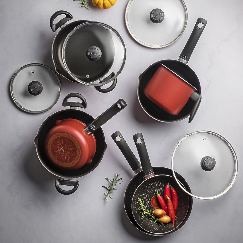 Jogo de Panelas Smart 7 Peças - Rochedo - Camicado