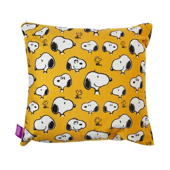 Almofada Snoopy Focus 40 cm x 40 cm - Camicado