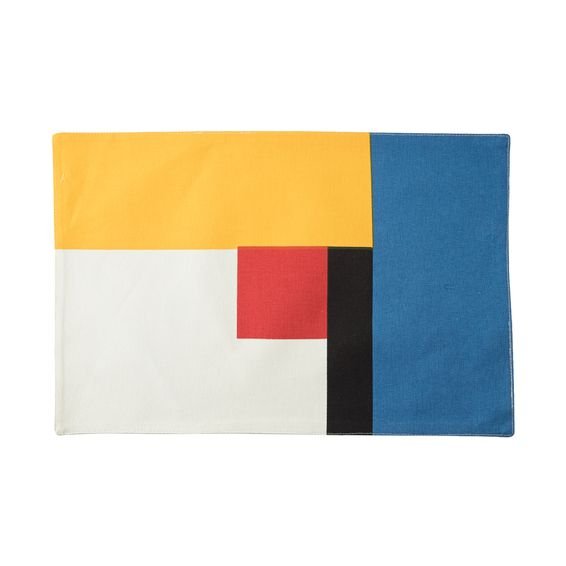 Lugar Americano Composition Blocks 30 cm x 45 cm - Home Style - Camicado