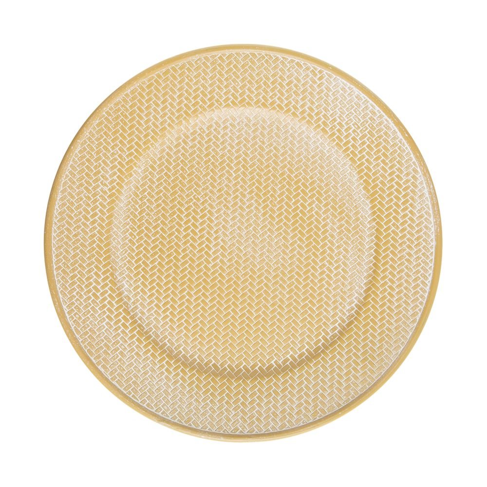 Sousplat Home Style Trecê 33 cm - Camicado