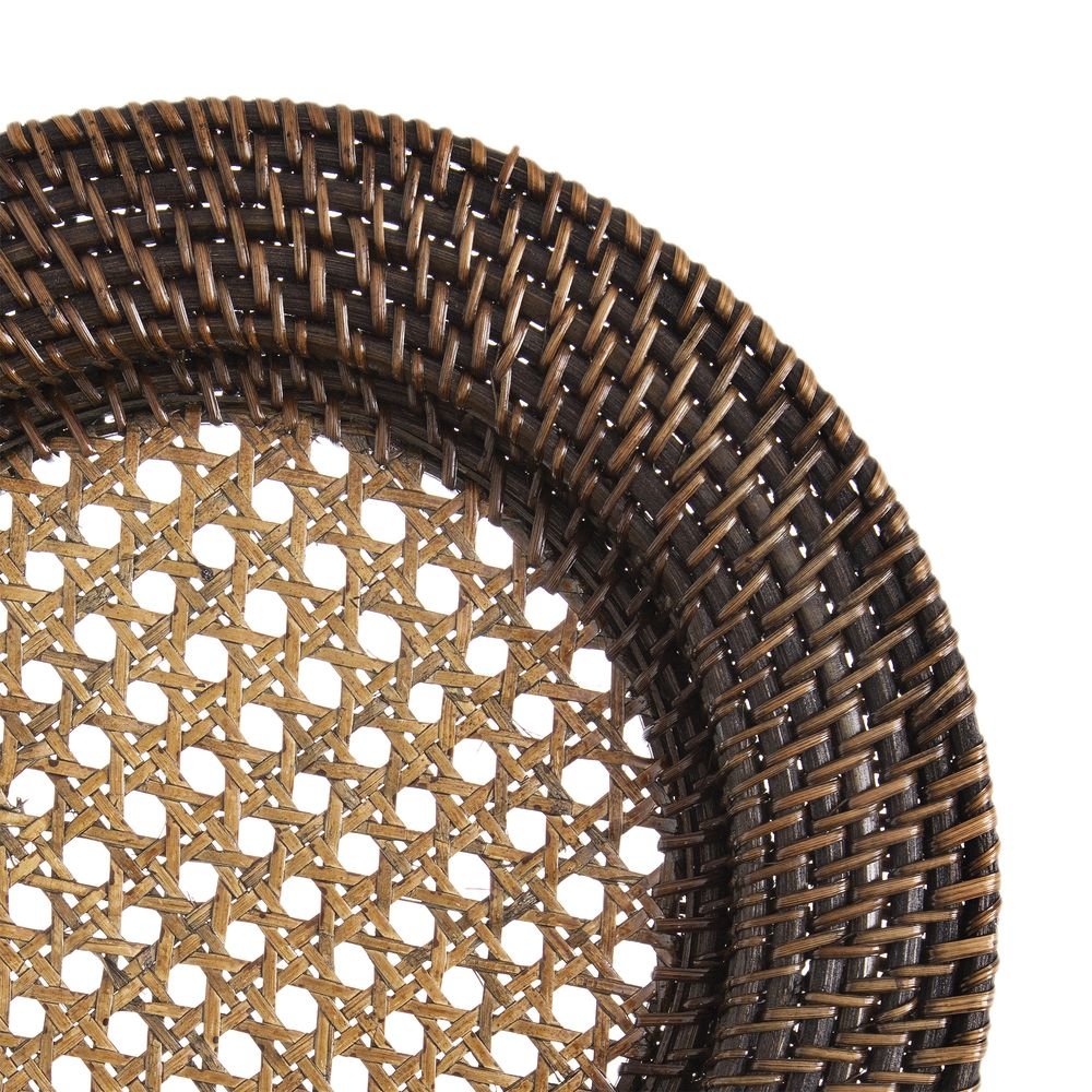 Sousplat Rattan Real 33 cm - Home Style - Camicado